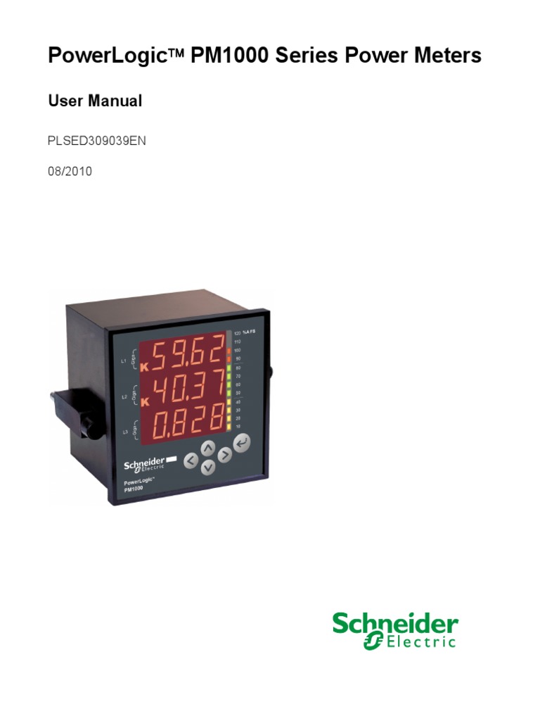 PM1000 User Guide | PDF | Electromagnetic Interference | Ac Power