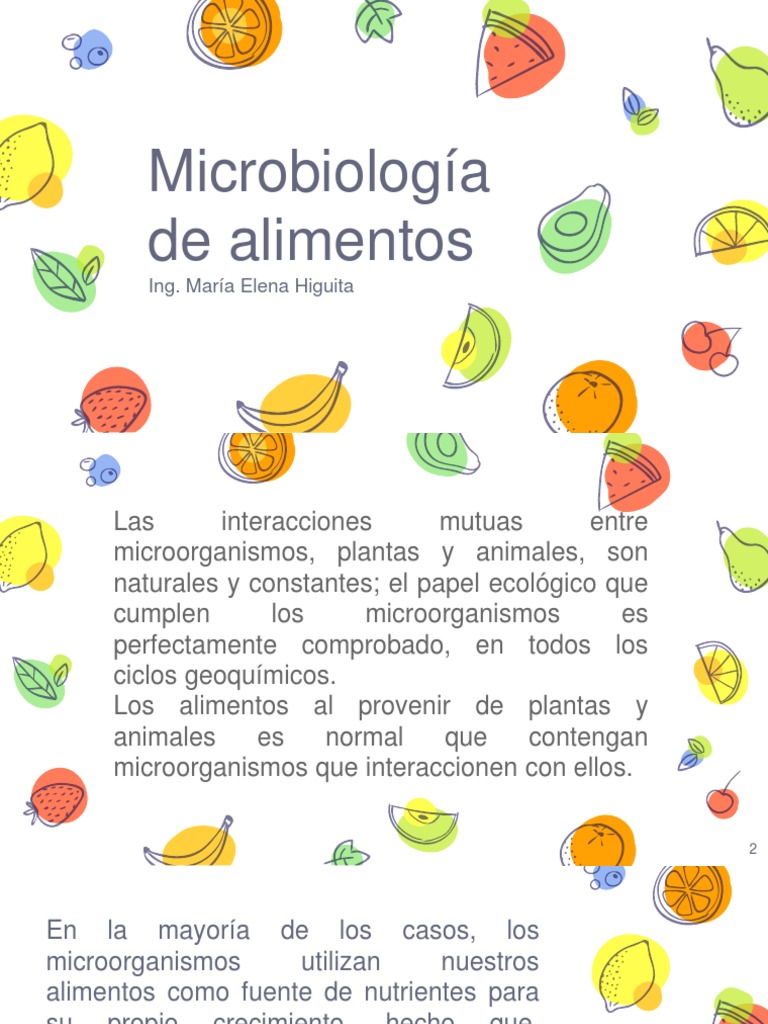 Conceptos de Microbiologia | PDF | Ph | Alimentos