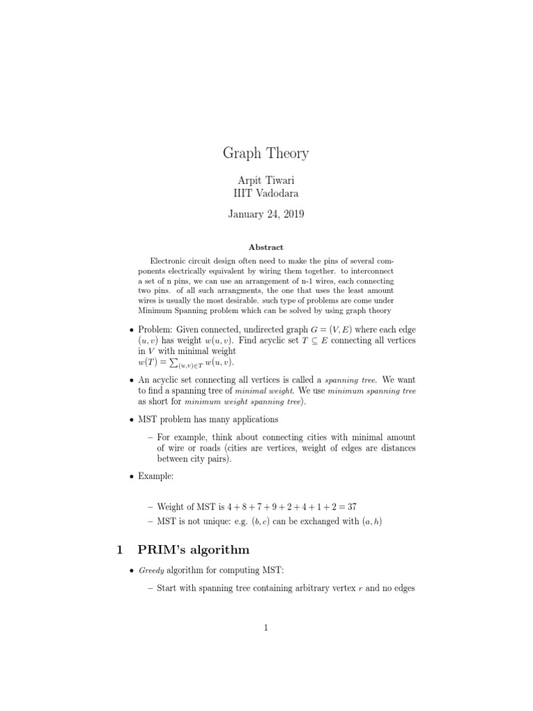 Assignment Latex | Pdf | Discrete Mathematics | Applied Mathematics