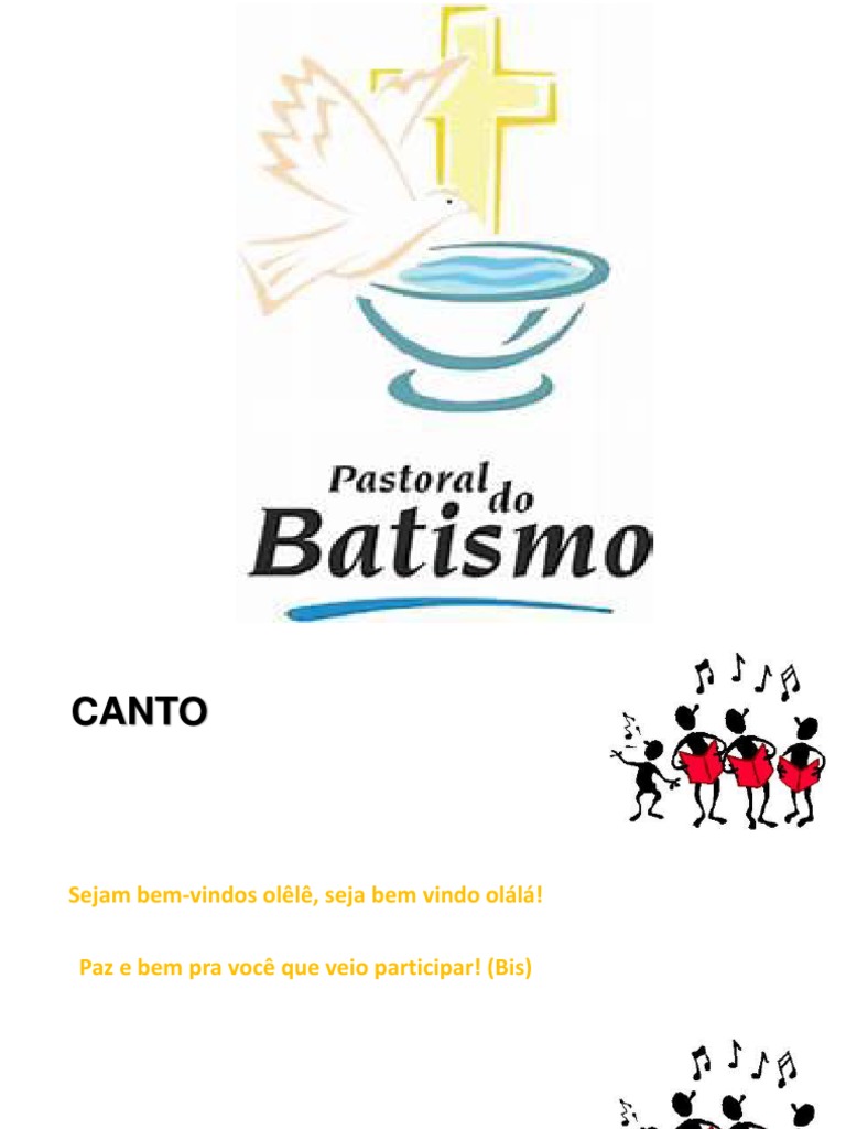 Batismo - Símbolos | PDF | Batismo | Jesus