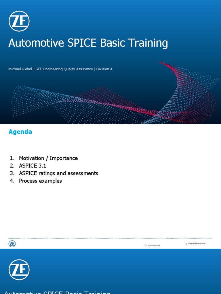 ASPICE | Project Management | Technology