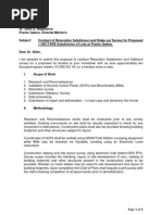 Topographic Survey Report (Complete) | PDF | Surveying | Controlled ...