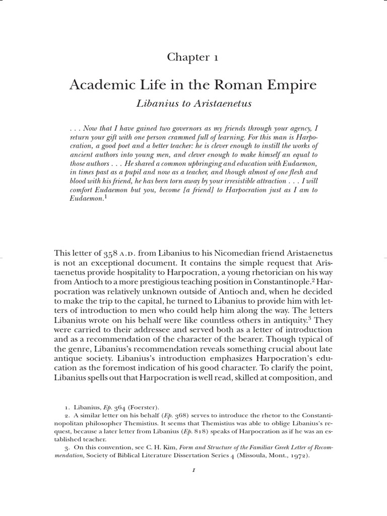 ch01 | PDF | Rhetoric | Roman Empire