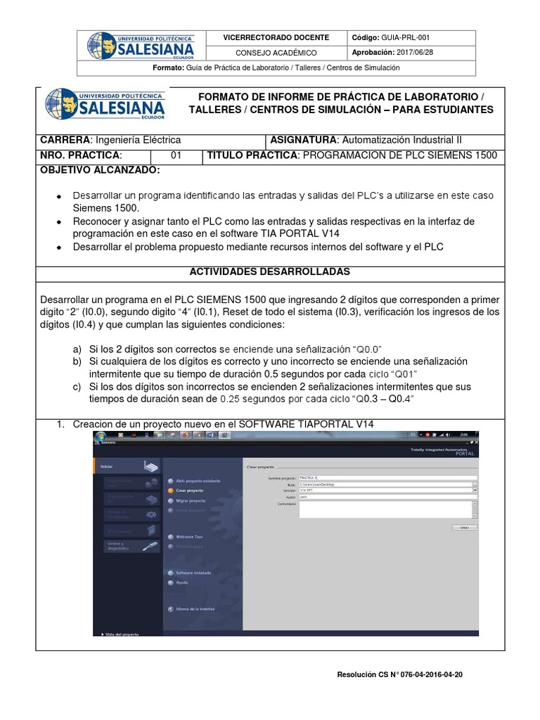 Informe Practica 1 Parte 2 | Descargar gratis PDF | Programa de computadora | Programación
