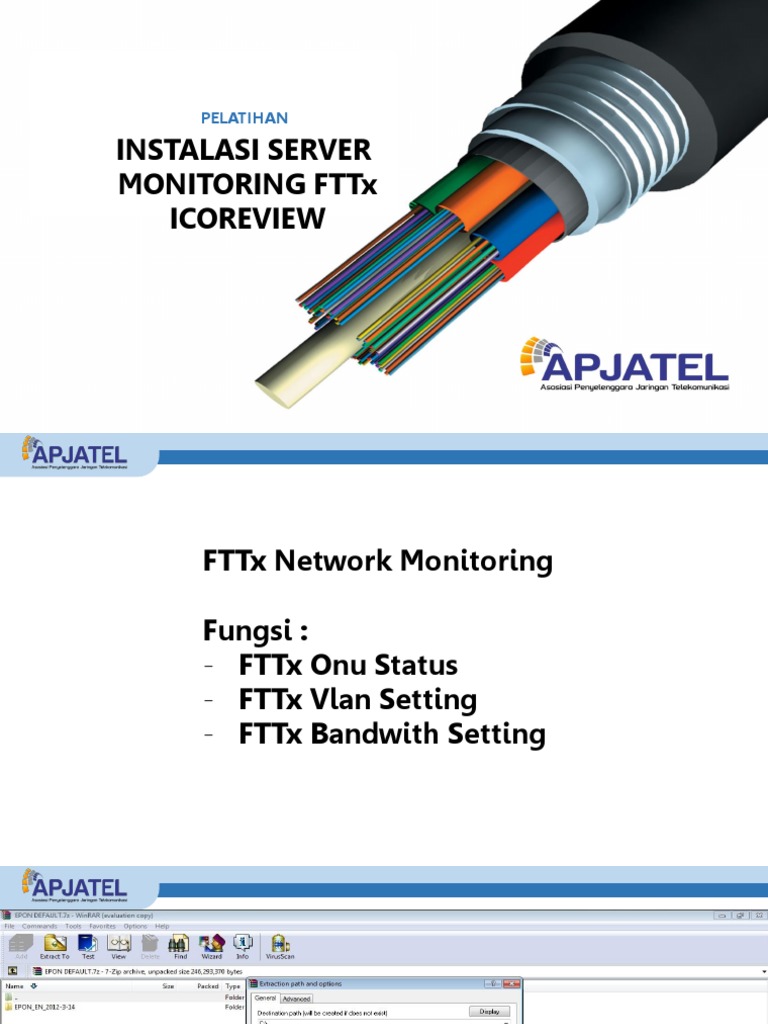 FTTx Network Monitoring Training | PDF