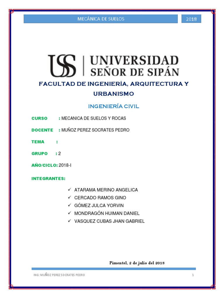 Aplicación de Plaxis 2D en Geotecnia | PDF | Método de elementos ...