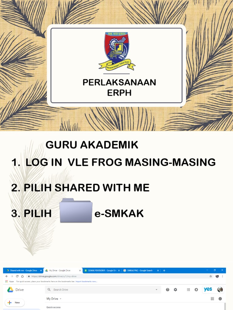 Pelaksanaan Erph | PDF