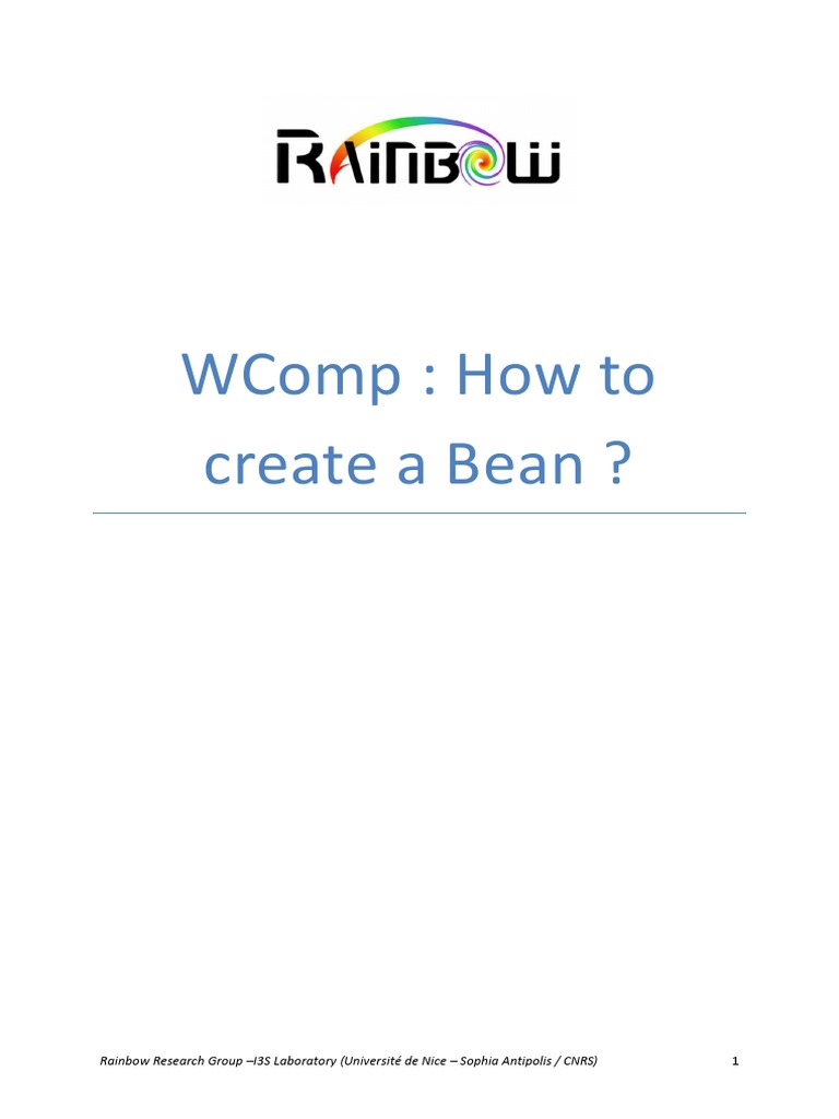 Bean Develop | PDF | Computer Programming | Computing