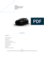 Tesla Model Lineup Brochure | PDF