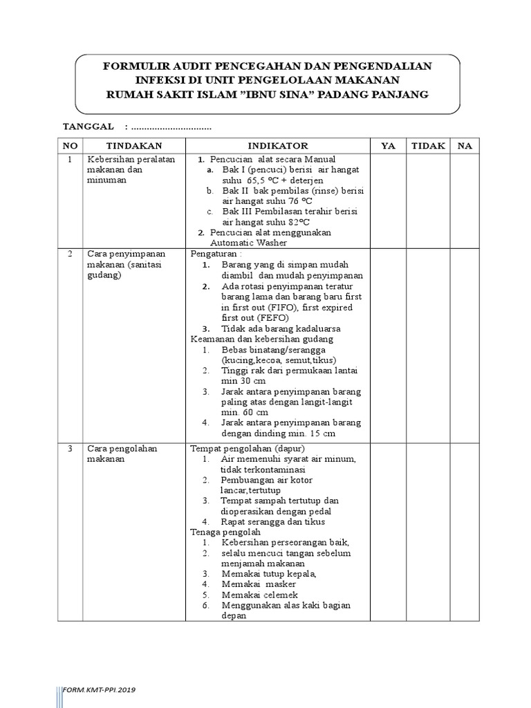 LEMBAR MONitoring Dan EVAluasi PPI 1 | PDF