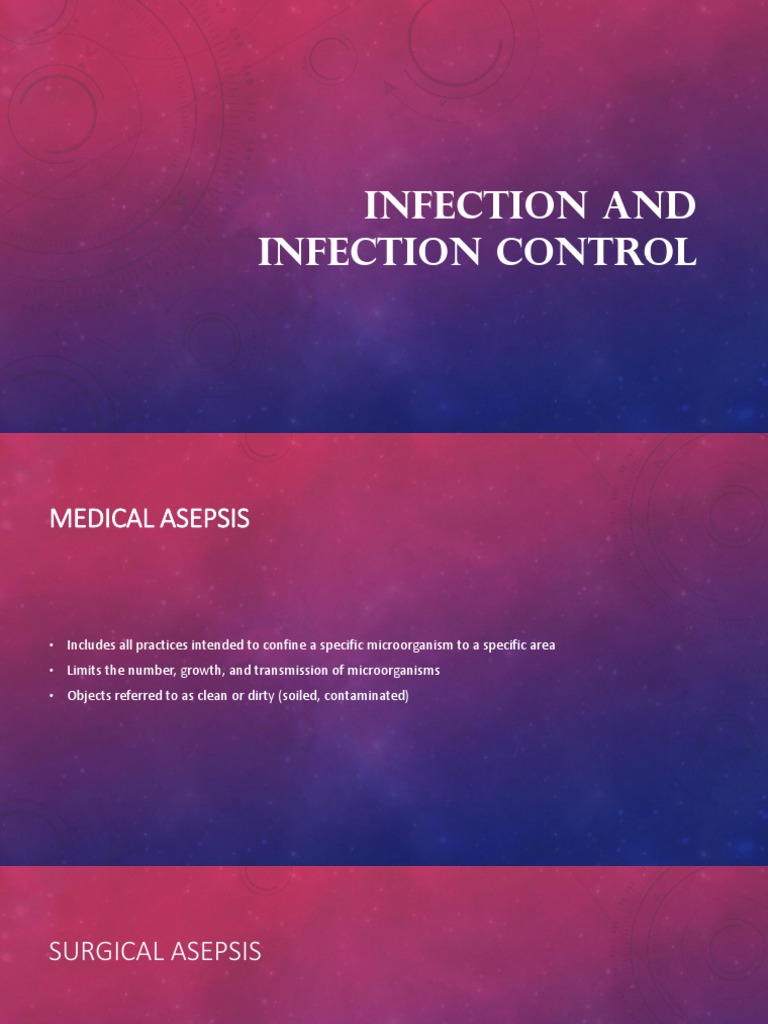 Infection and Infection Control | PDF | Transmission (Medicine) | Infection