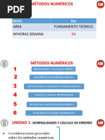 Método de Thomas | PDF | Matriz (Matemáticas) | Algoritmos