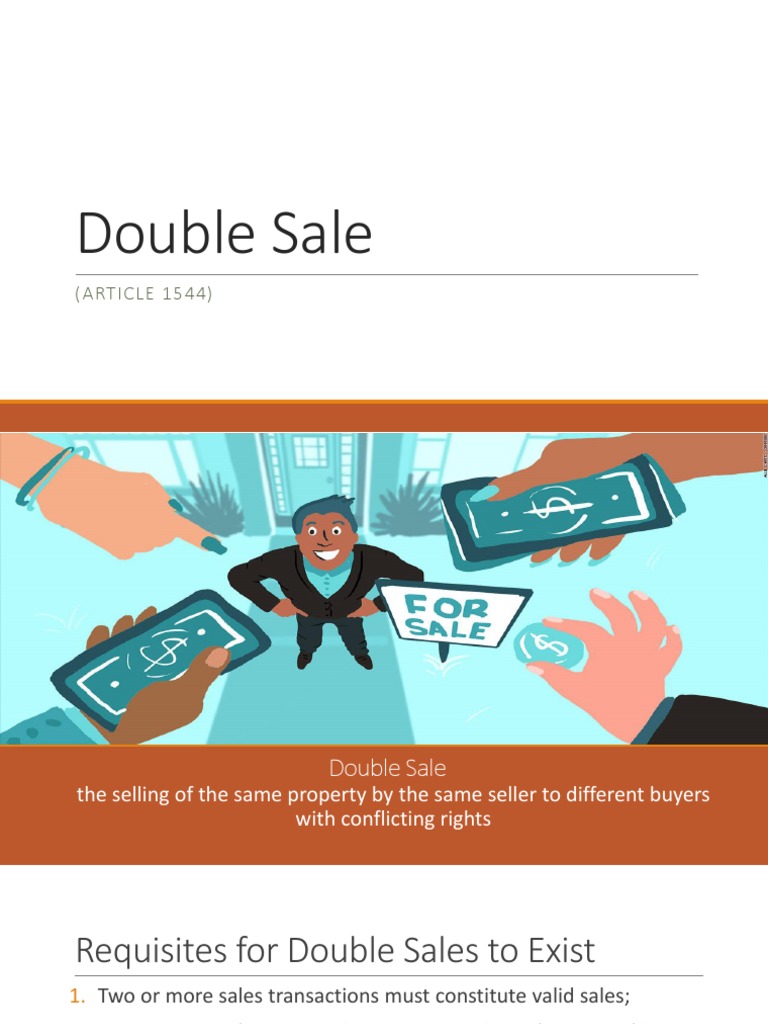 Double Sale | PDF | Ownership | Sales