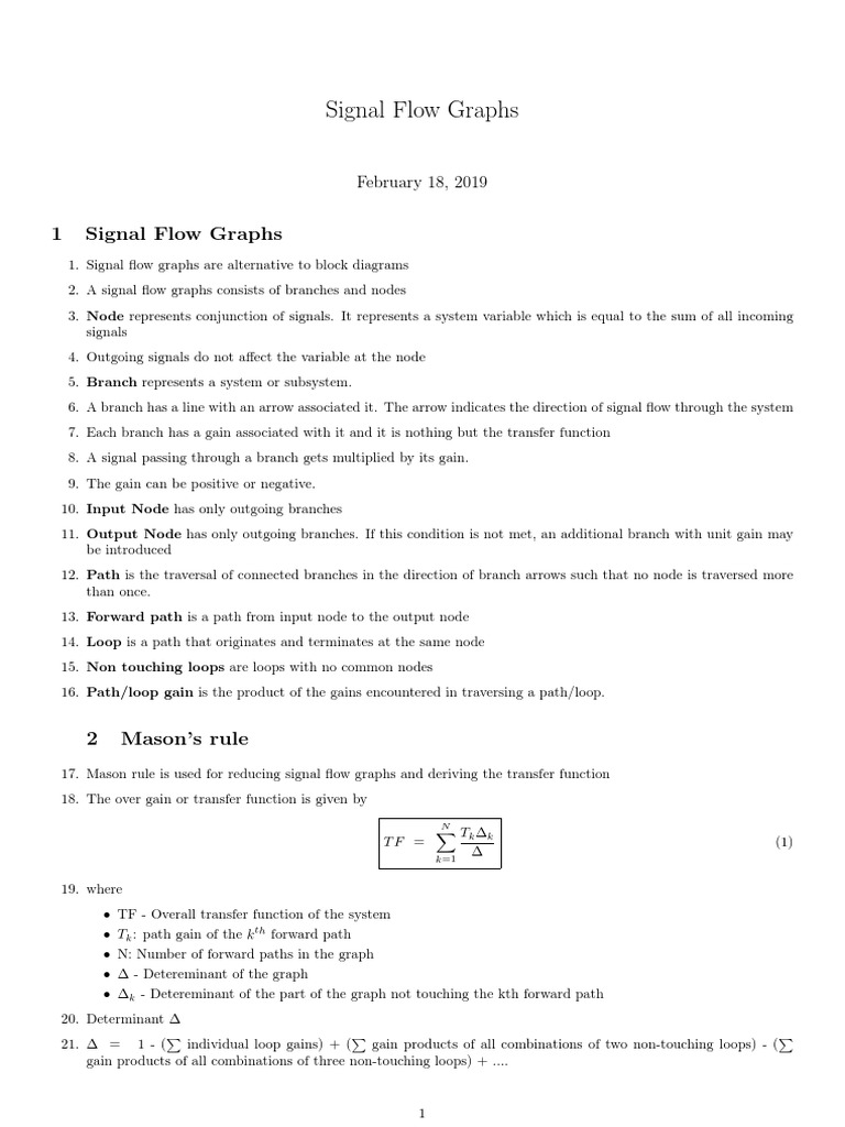 Mason's Rule | PDF | Algorithms | Electronic Engineering