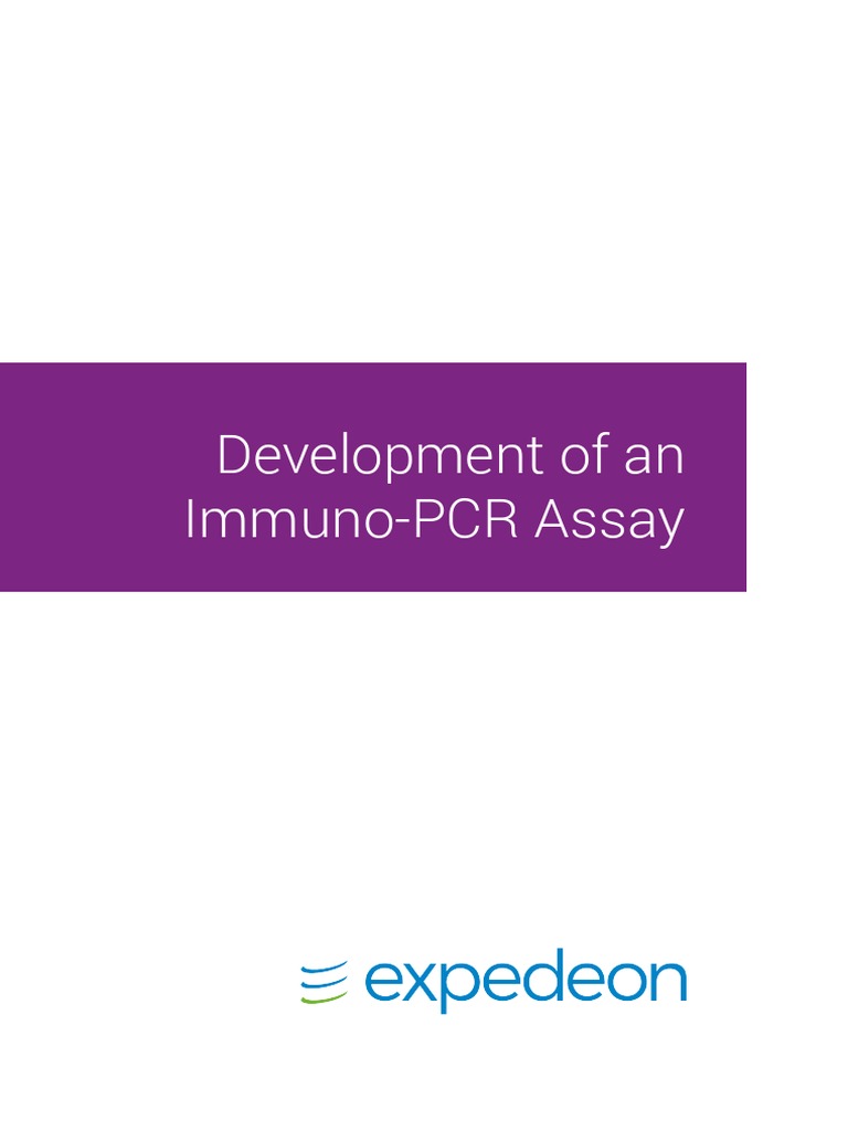 Development of An Immuno PCR Assay | PDF | Elisa | Reverse ...