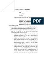 Recall Petition Under Sec 311 CRPC | PDF | Advocate | Bail