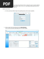 IHIP P Form User Manual | PDF