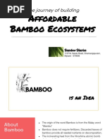 Eco-Friendly Bamboo Construction Solutions | PDF | Bamboo | Wall
