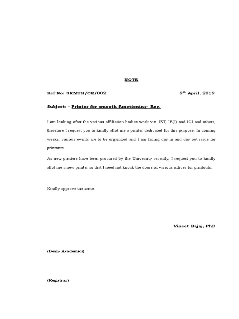 Kindly Approve The Same | PDF | Science And Technology | Academia