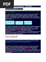 Difference Between ISO Vs AWS Welding Symbol | PDF | Plastic | Metals