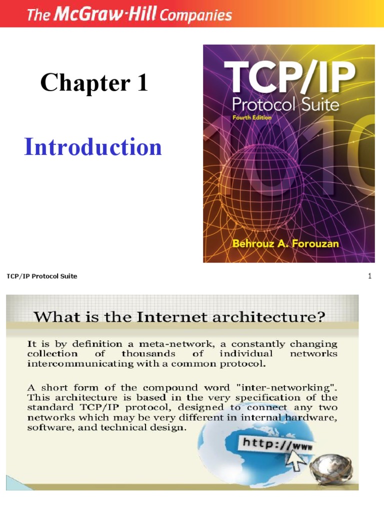 TCP Introduction | PDF | Computer Network | Internet Protocol Suite
