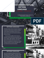 A Pattern Language | PDF