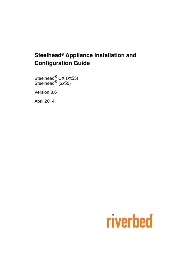 Riverbed Deployment Pdf Transmission Control Protocol Command