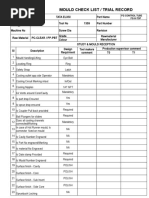 QR-06-54 Injection Molding Process Sheet | PDF | Industries ...
