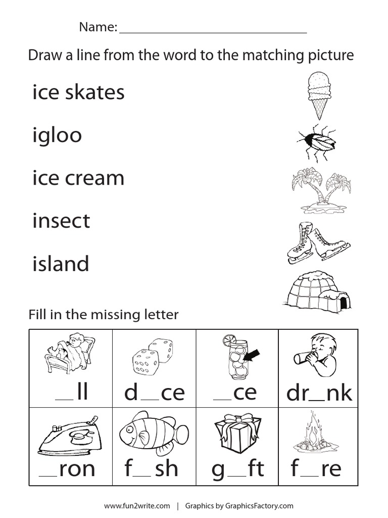 Ice Skates Igloo Ice Cream: DR NK F Re Ce D Ce LL Ron | PDF