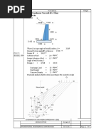 Design of 3m Toe Wall for CEP | PDF | Bending | Stress (Mechanics)
