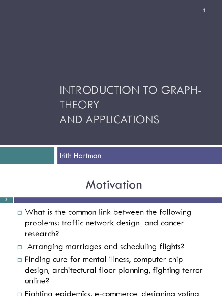 Introduction To Graph-Theoryv2 | PDF | Vertex (Graph Theory) | Dna
