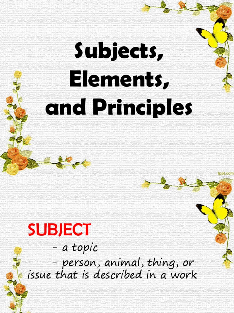 Principles of Design in Contemporary Art | PDF | Abstract Art | Art Media