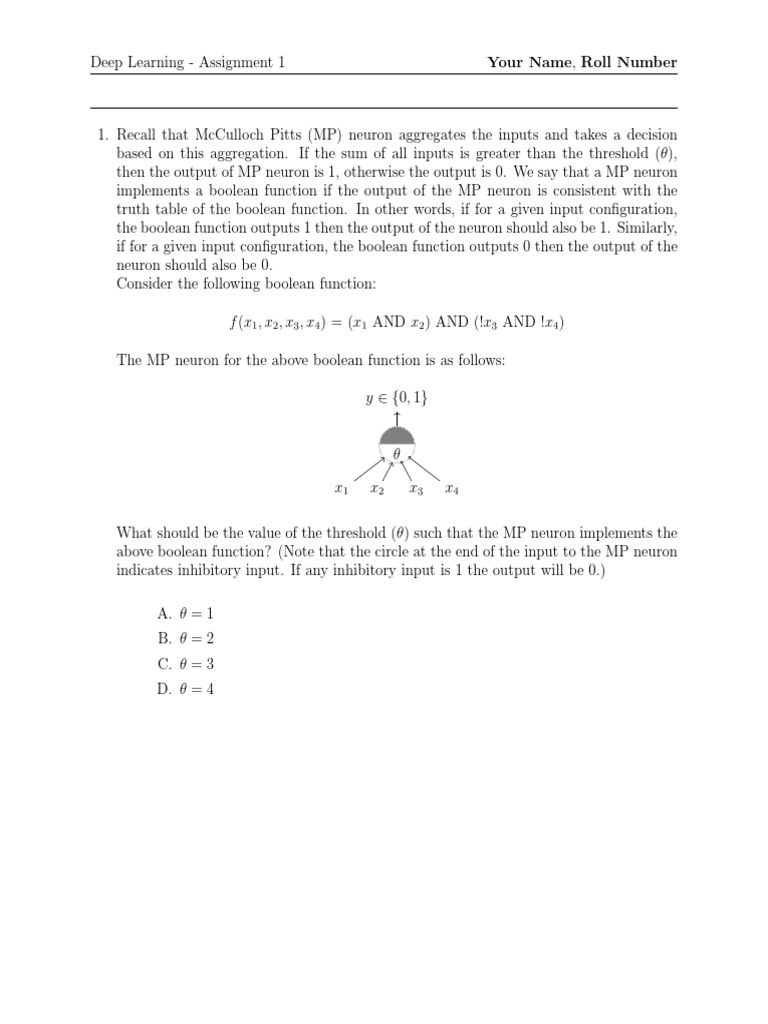 1.deep Learning Assignment1 Solutions 1 | PDF | Derivative | Areas Of Computer Science