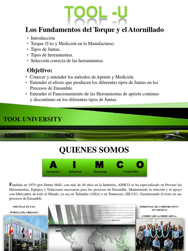 Fundamentos Del Torque y Atornillado PDF | PDF | Esfuerzo de torsión ...