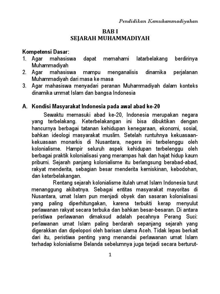 Modul Materi D1 KMD PDF | PDF