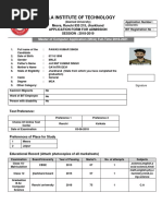 ISFAP - Application Consent Form FINAL | PDF | Affidavit | Justice