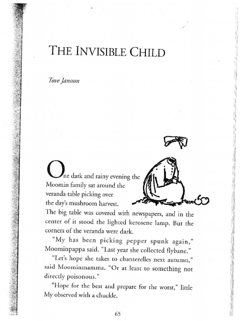 The Invisible Child PDF | PDF