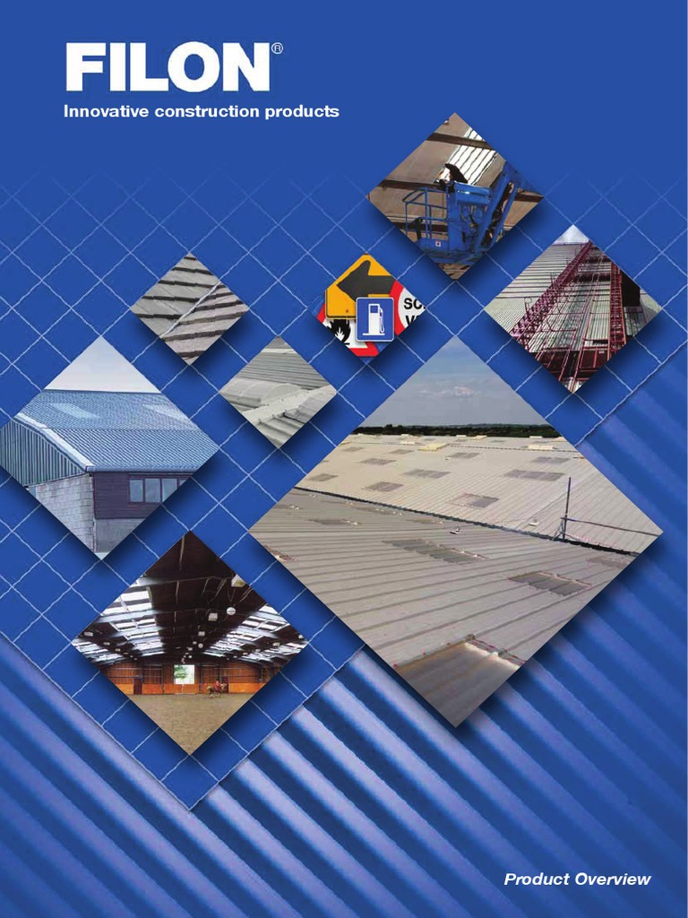 Filon Overview Brochure 09 2015 | PDF | Roof | Fiberglass
