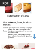 Introduction To Cake | PDF | Cakes | Food Ingredients