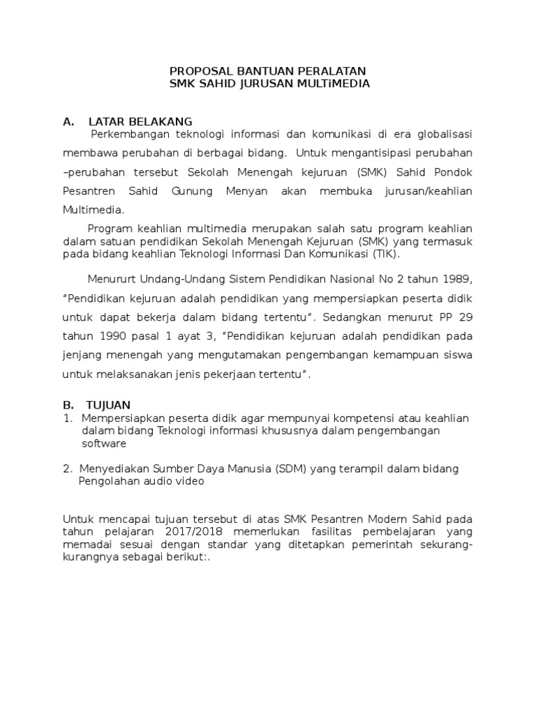 Desain Layout Ruang Laboratorium Multimedia | PDF