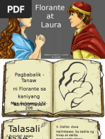 Florante at Laura Notes | PDF
