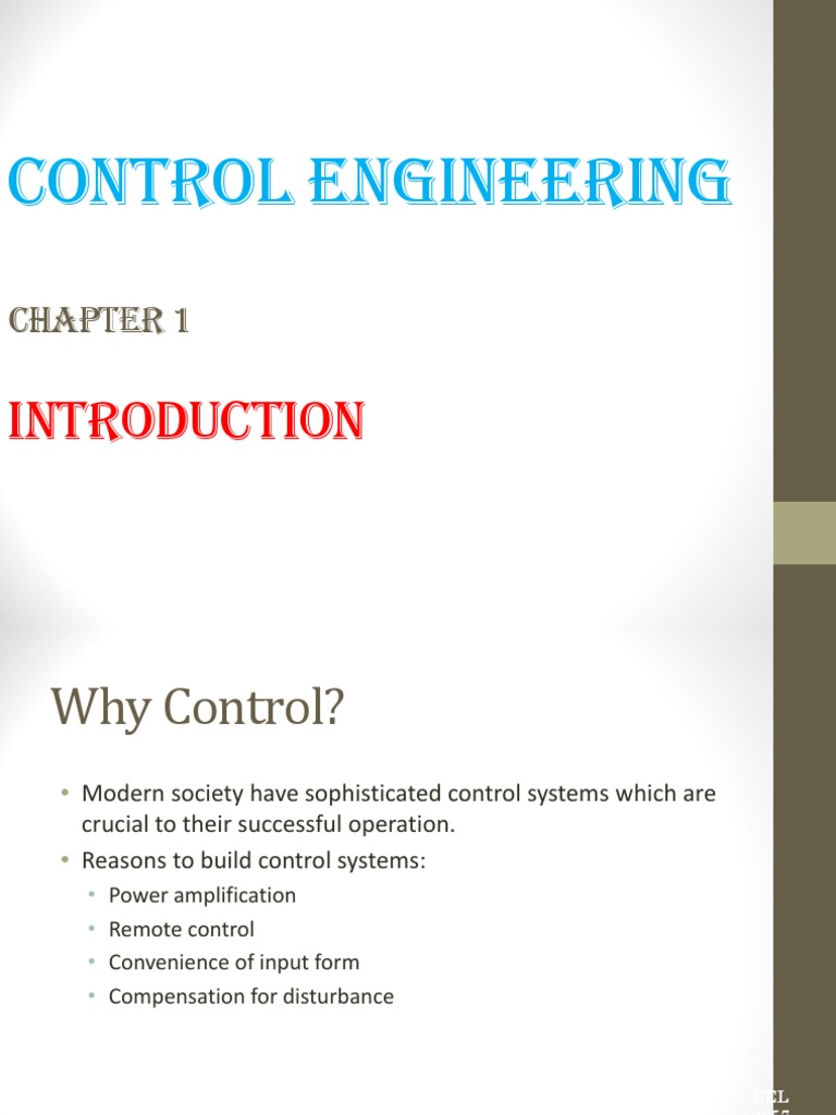 Introduction | Download Free PDF | Control Theory | Control System