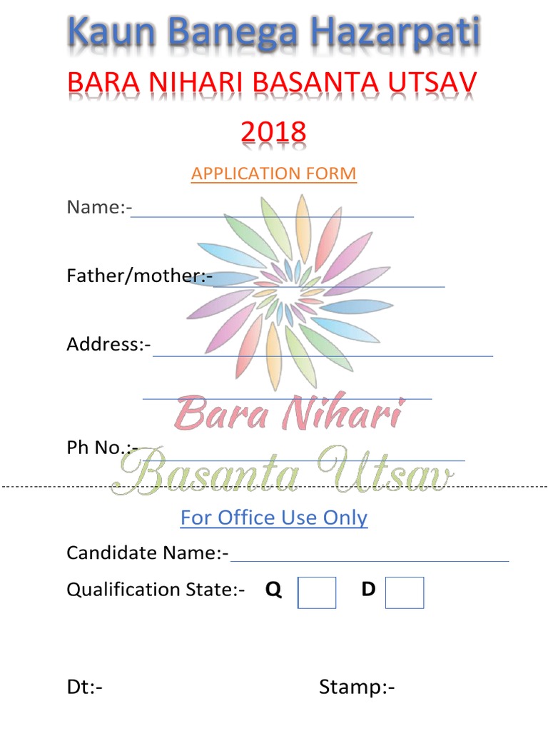 Bara Nihari Basanta Utsav | PDF
