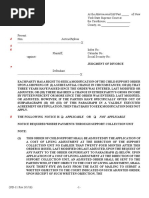 Colorado Divorce Petition Form JDF 1011 | PDF | Alimony | Kinship And ...