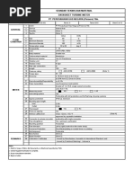 Data Sheet For PSV | PDF