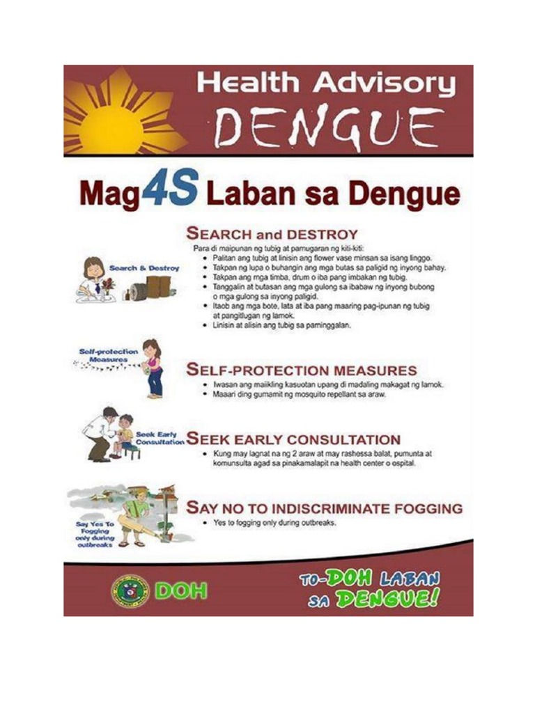 4S Dengue