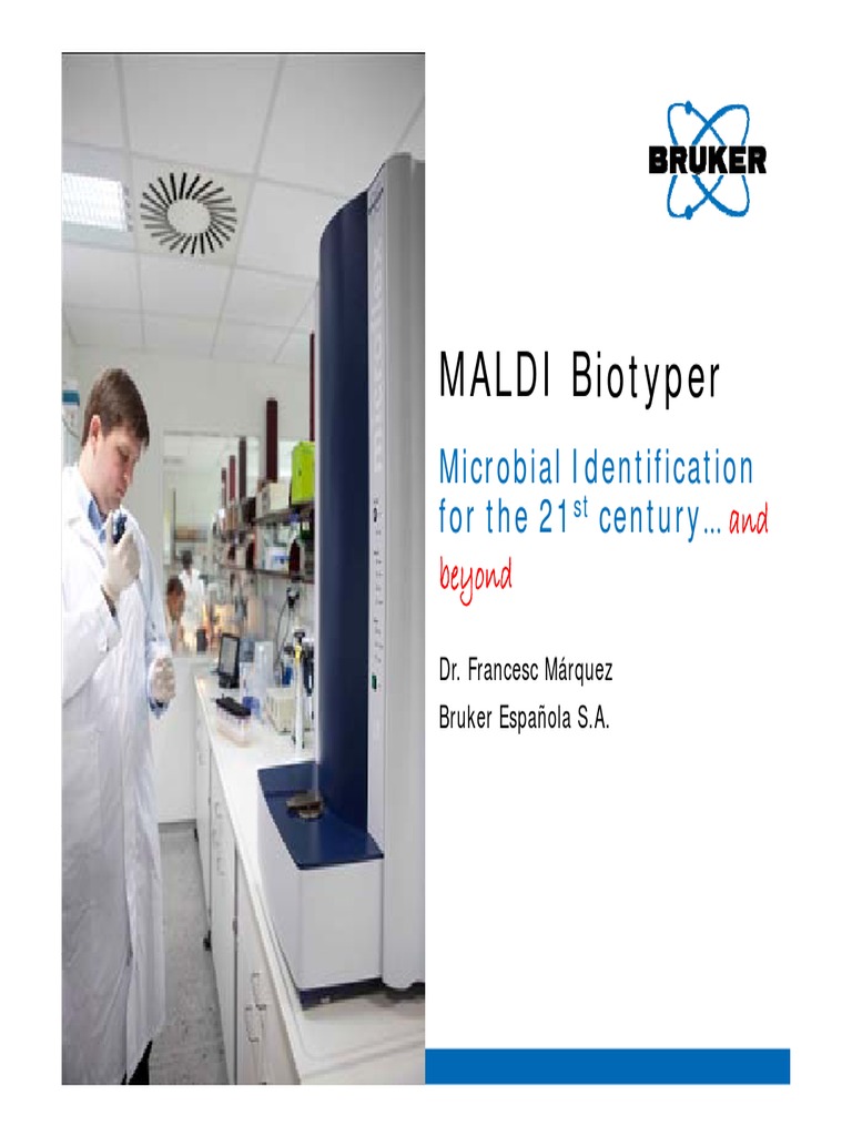 MALDI-TOF MS BioTyper BRUKER PDF | PDF | Bacteria | Organisms
