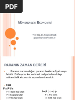 Finansal Yönetim Formuller | PDF