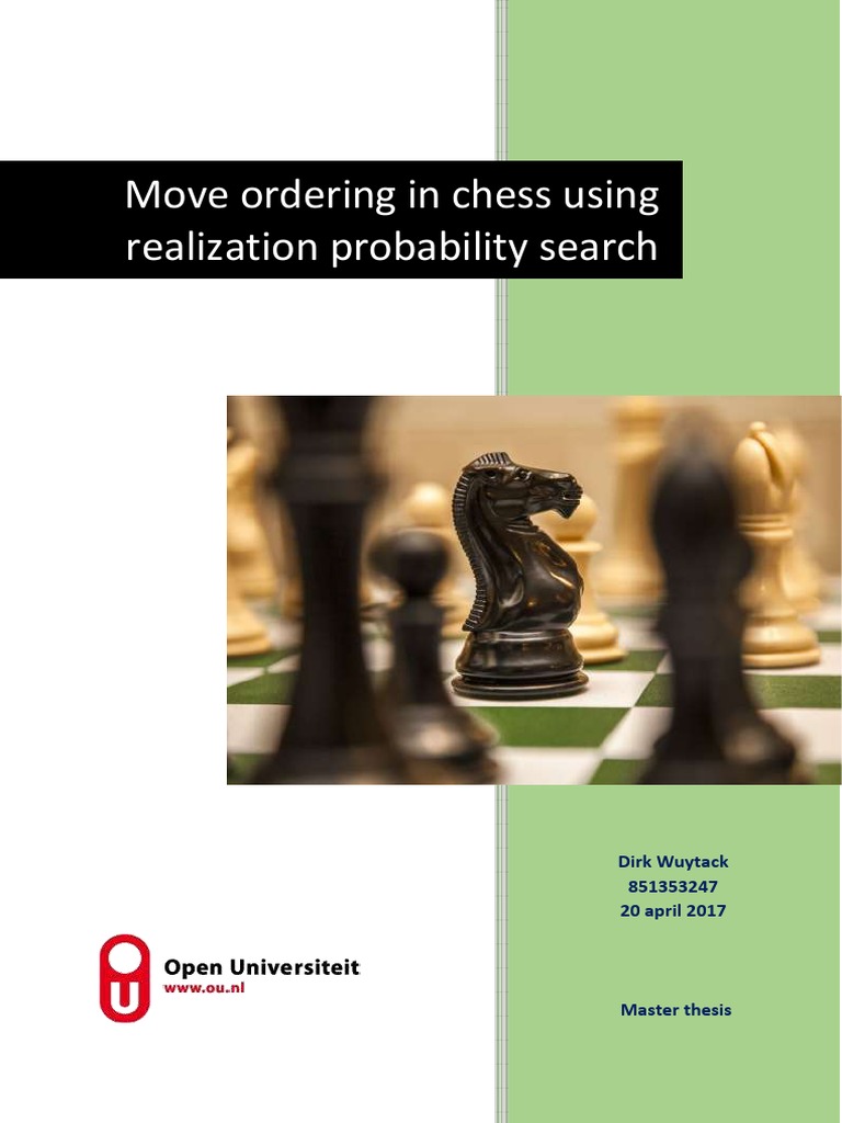 INF 20170420 Wuytack PDF | PDF | Chess | Algorithms
