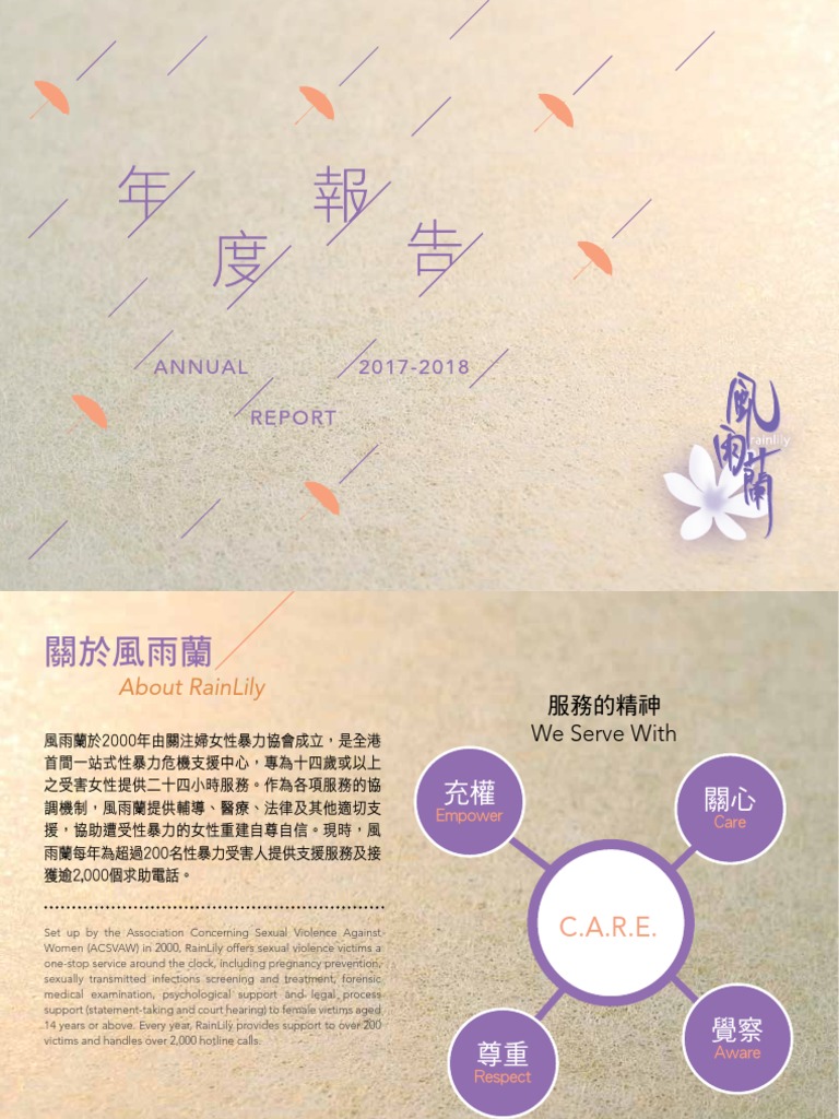 RainLily 2017-18 Annual Report | PDF RainLily 2017-18 Annual Report | PDF